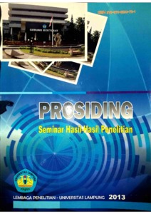 University of Lampung | LPPM-UNILA Institutional Repository (LPPM-UNILA-IR)